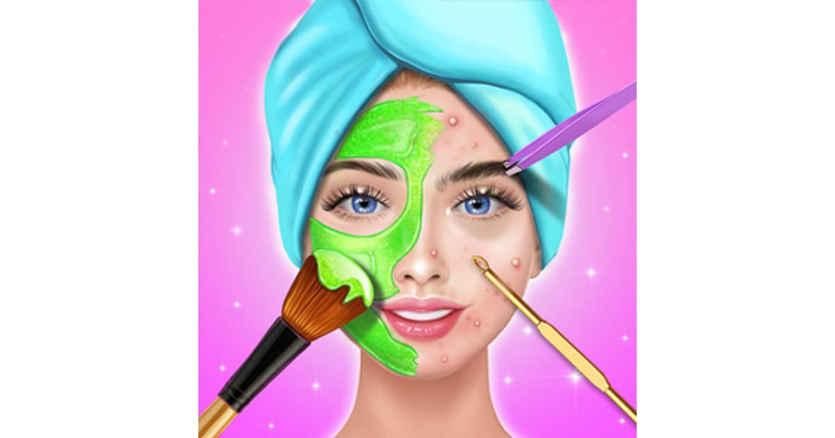 Spa Salon Makeup Artist - Play Spa Salon Makeup Artist Online at ...