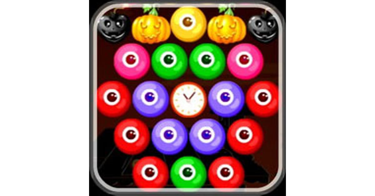 Spooky Bubble Shooter - Play Spooky Bubble Shooter Online at TopGames.Com