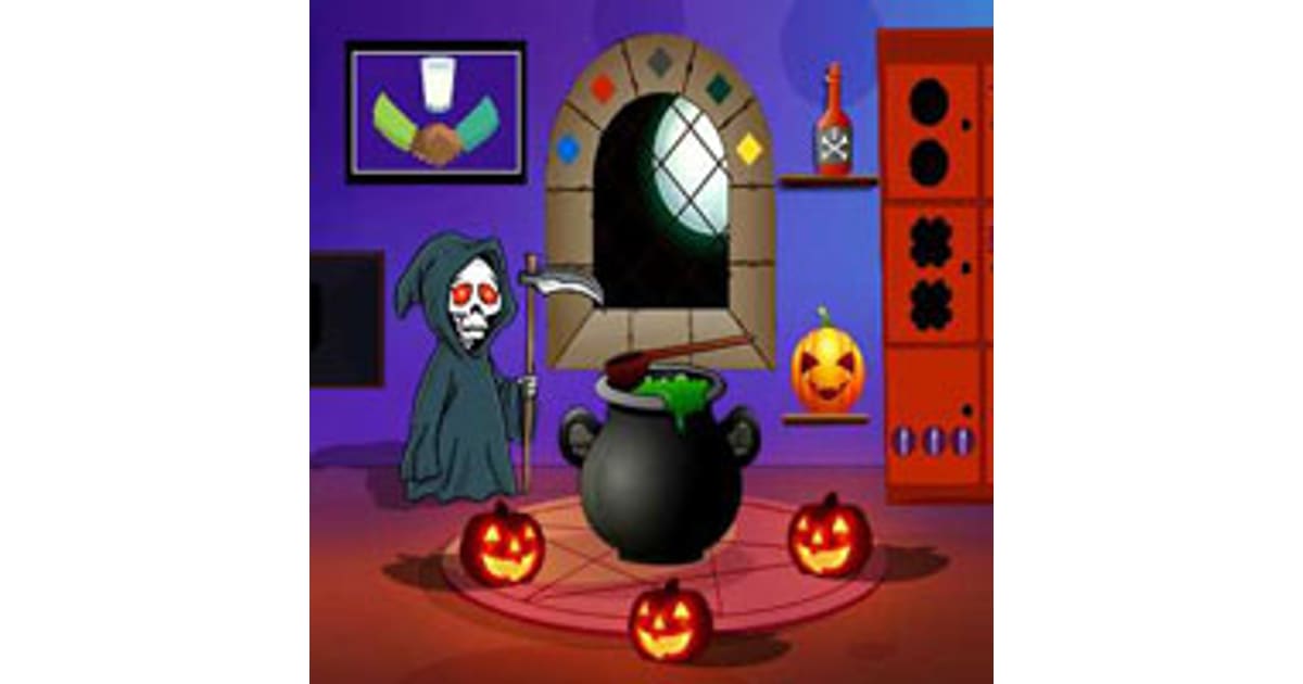 Spooky Halloween - Play Spooky Halloween Online at TopGames.Com