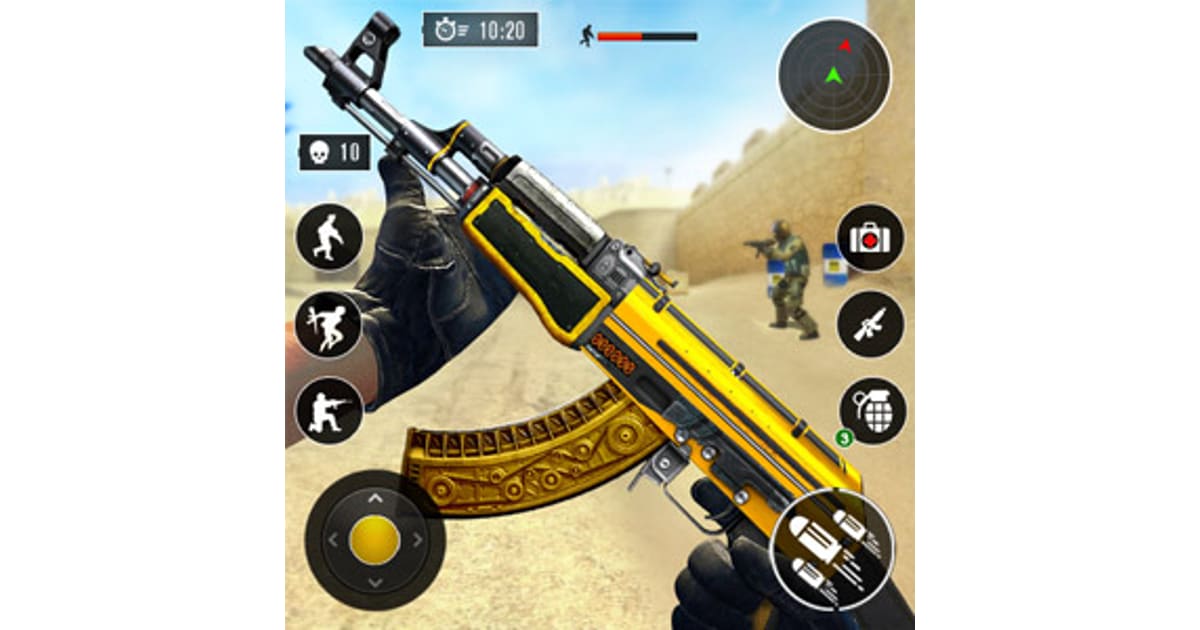 Squad Shooter: Simulation Shootout - Play Squad Shooter: Simulation Shootout Online at TopGames.Com