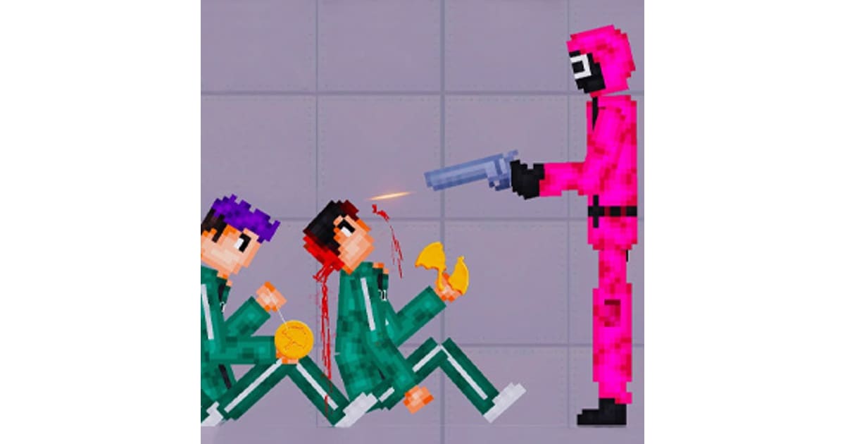 Squid Game Playground - Play Squid Game Playground Online at TopGames.Com