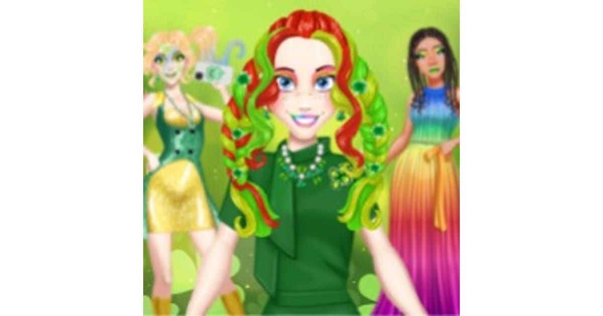 ST PATRICK'S DAY PRINCESS CHALLENGE - Play ST PATRICK'S DAY PRINCESS ...