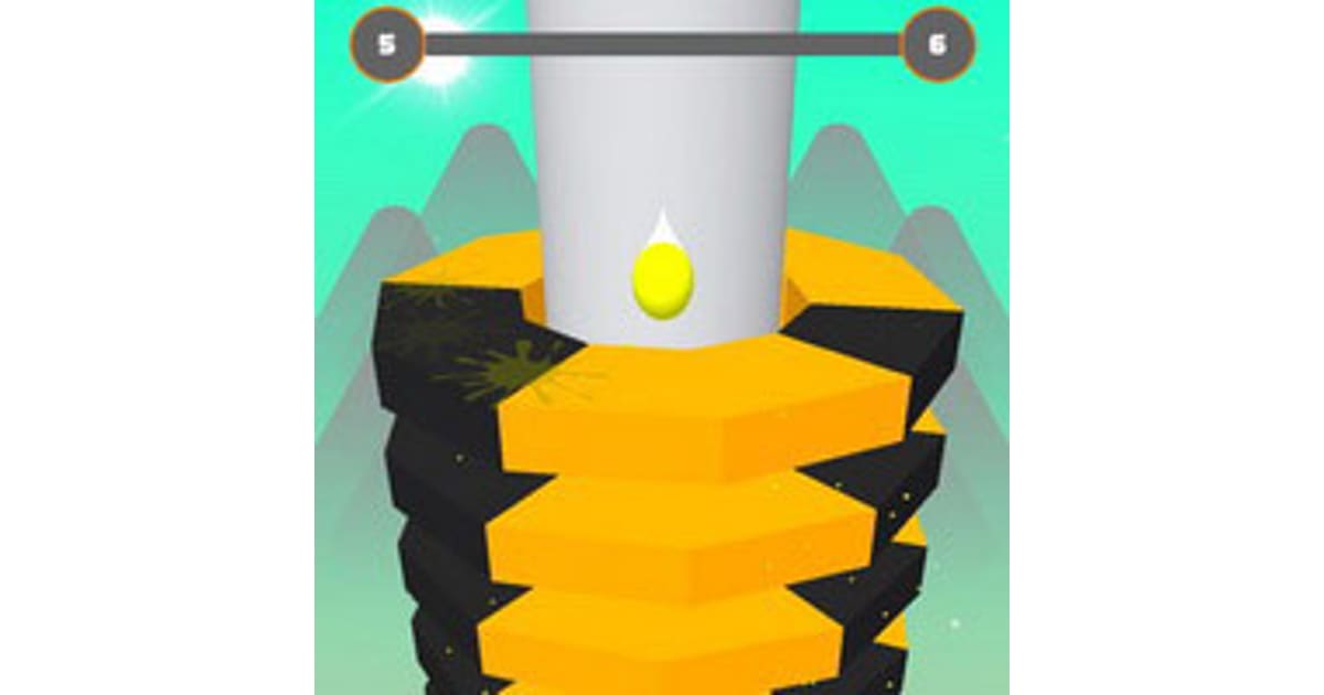 Stack Ball - Play Stack Ball Online at TopGames.Com