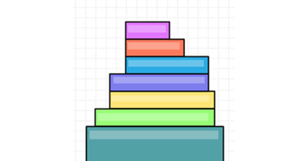 Stack Color - Play Stack Color Online at TopGames.Com