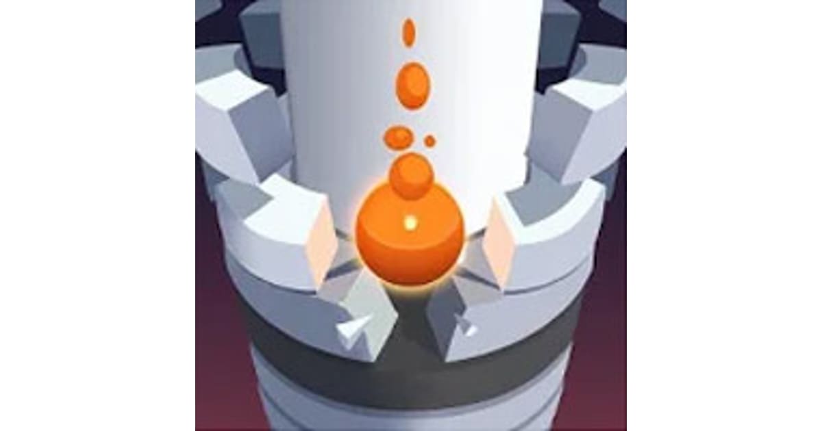 Stack Fall - Play Stack Fall Online at TopGames.Com