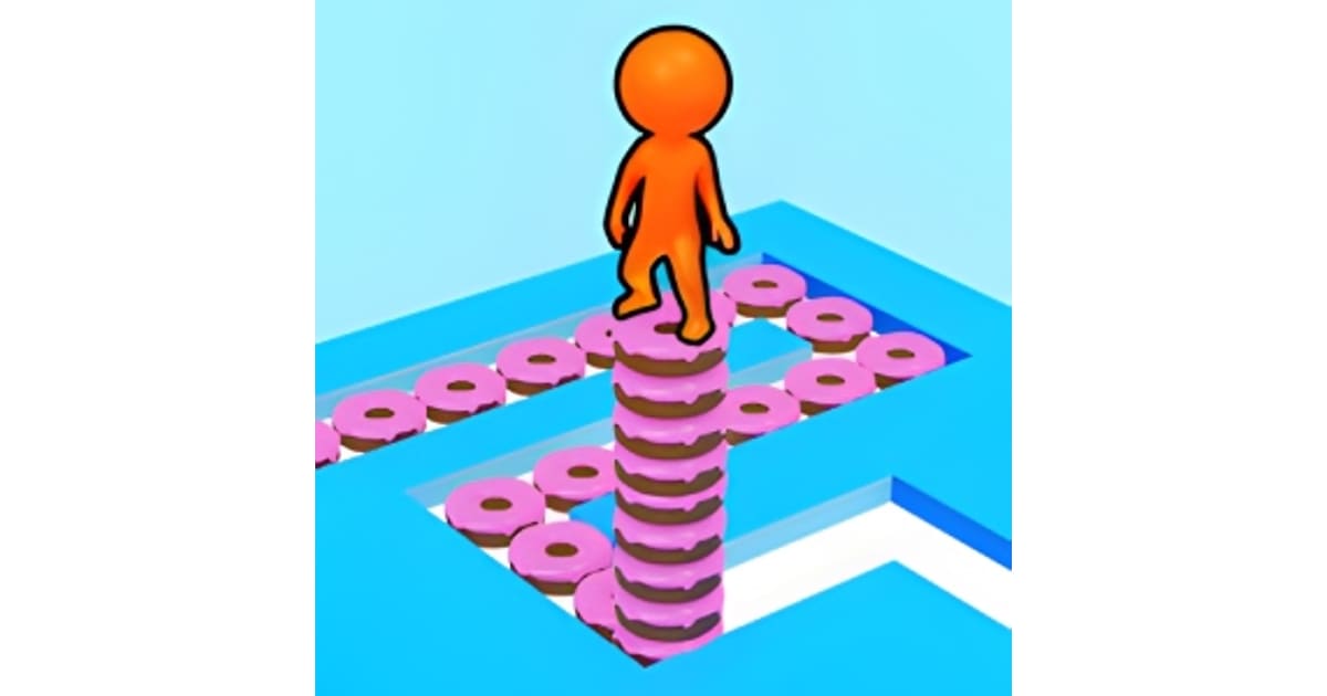 Stacky Dash 2 - Play Stacky Dash 2 Online at TopGames.Com