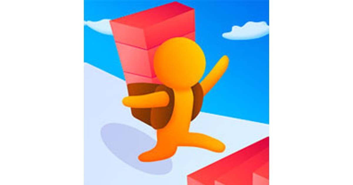 Stair Run 3D - Play Stair Run 3D Online at TopGames.Com