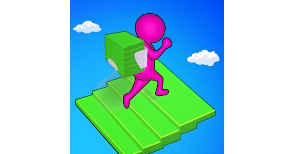 Stair Run Online - Play Stair Run Online at TopGames.Com