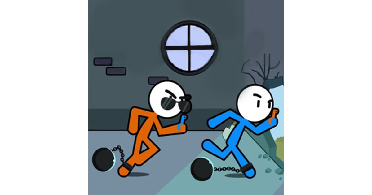 Stick Bros Leave Prison - Play Stick Bros Leave Prison Online at ...