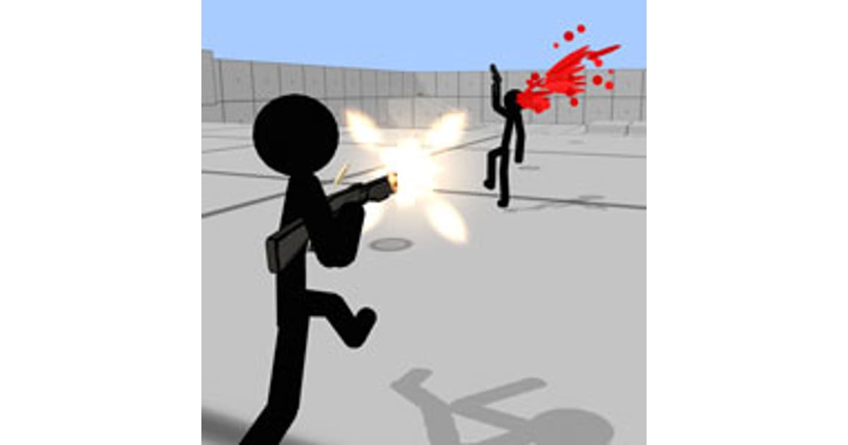 Stickman Gun Shooter 3D - Play Stickman Gun Shooter 3D Online at ...