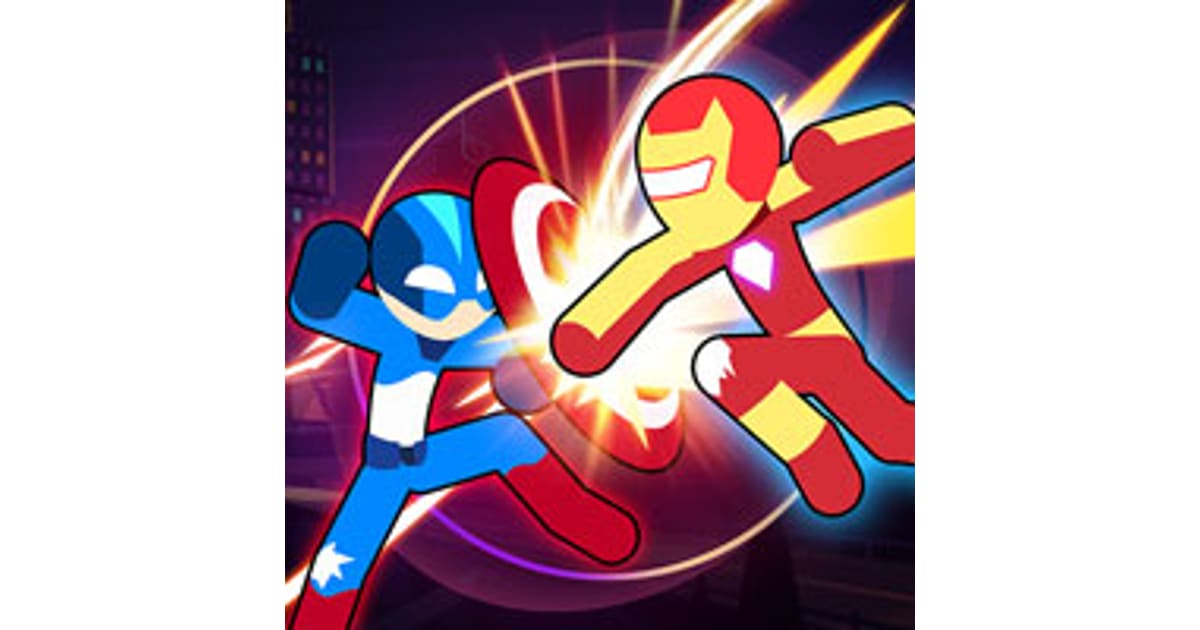 Stickman Heroes Fight - Play Stickman Heroes Fight Online at TopGames.Com