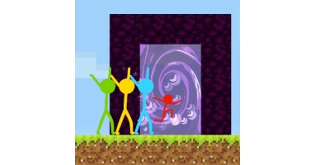 Stickman Parkour Skyland - Play Stickman Parkour Skyland Online at ...