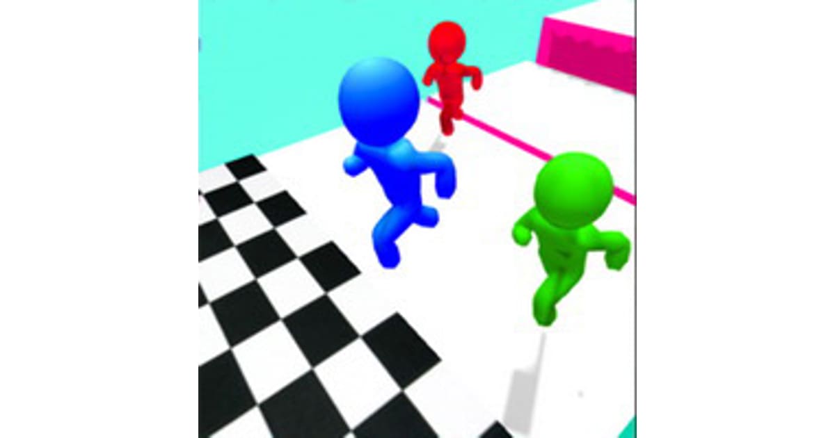 Stickman Race 3D Online - Play Stickman Race 3D Online at TopGames.Com