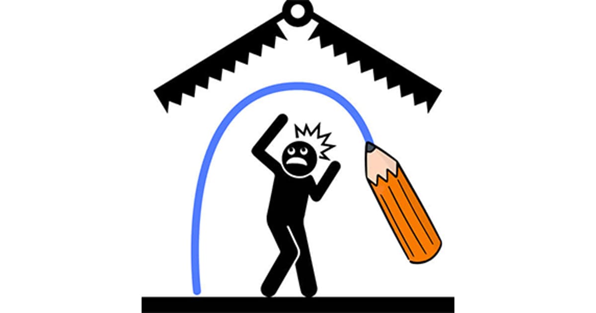 Stickman Rescue - Draw 2 Save - Play Stickman Rescue - Draw 2 Save ...