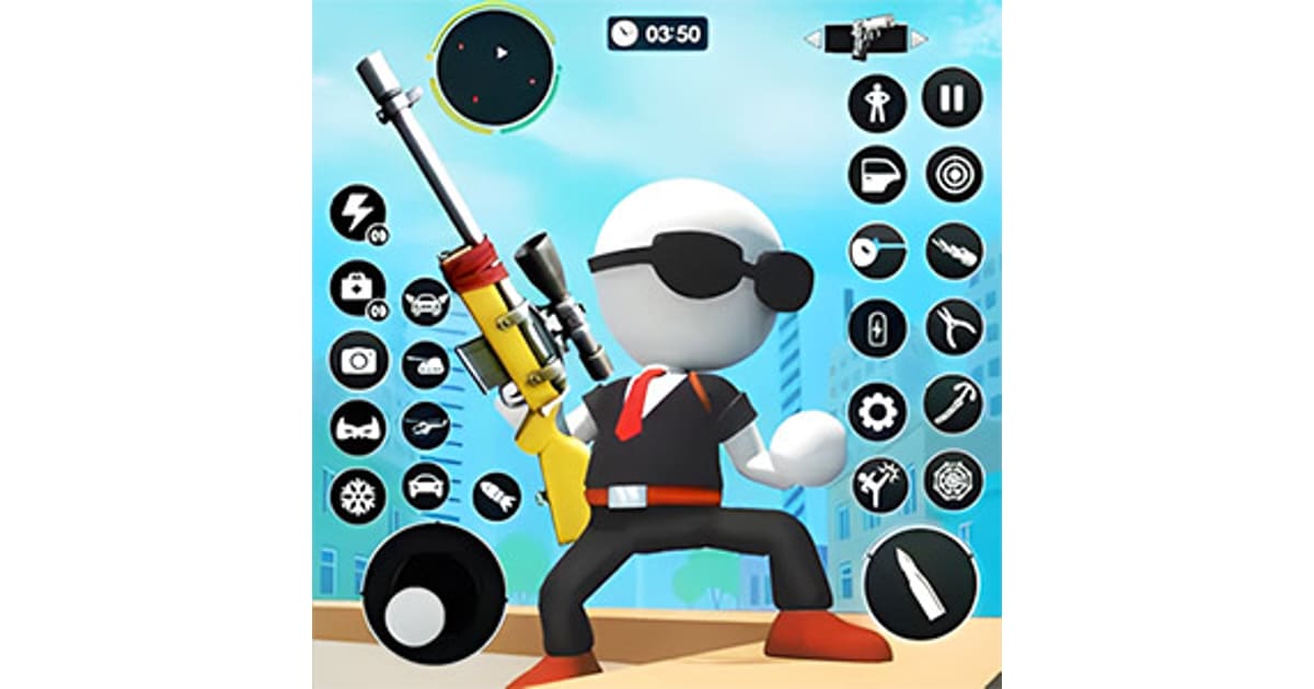 Stickman Sniper: Western Gun - Play Stickman Sniper: Western Gun Online ...
