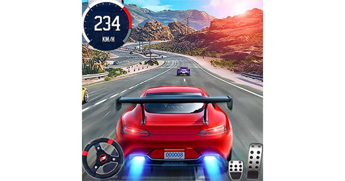 Street Car Racing - Play Street Car Racing Online at TopGames.Com