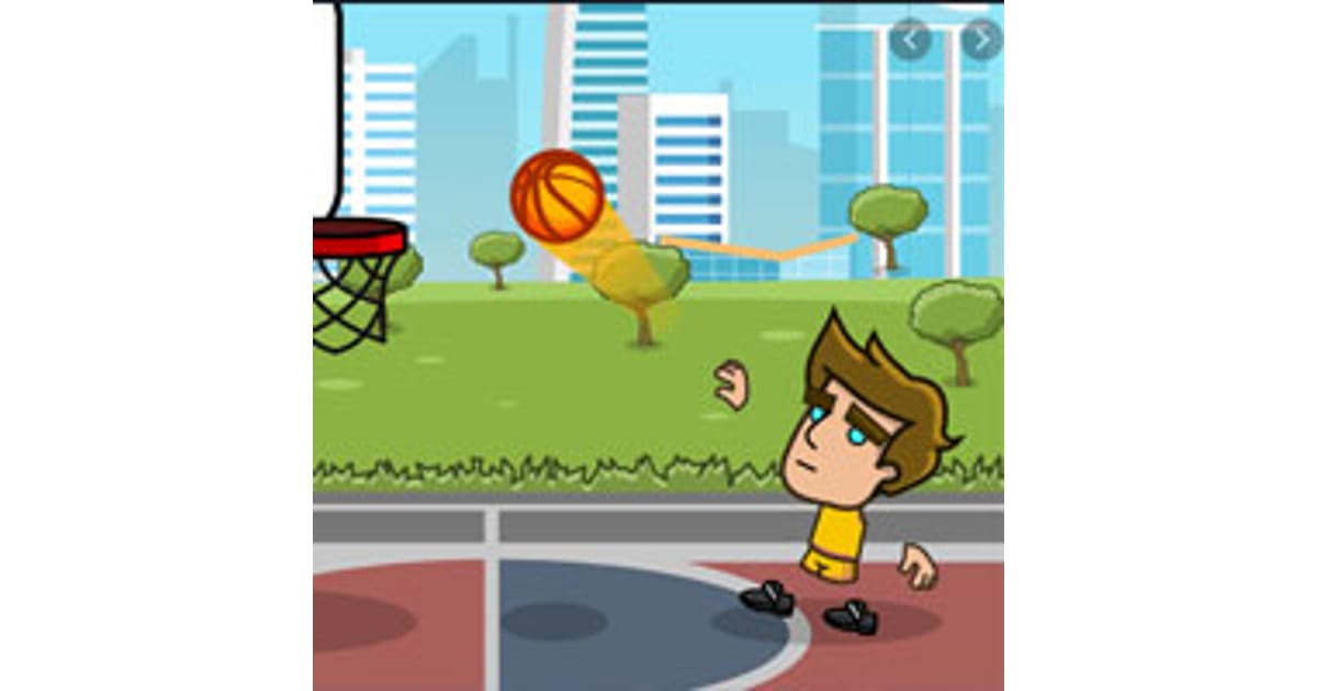 Street Dunk - Play Street Dunk Online at TopGames.Com