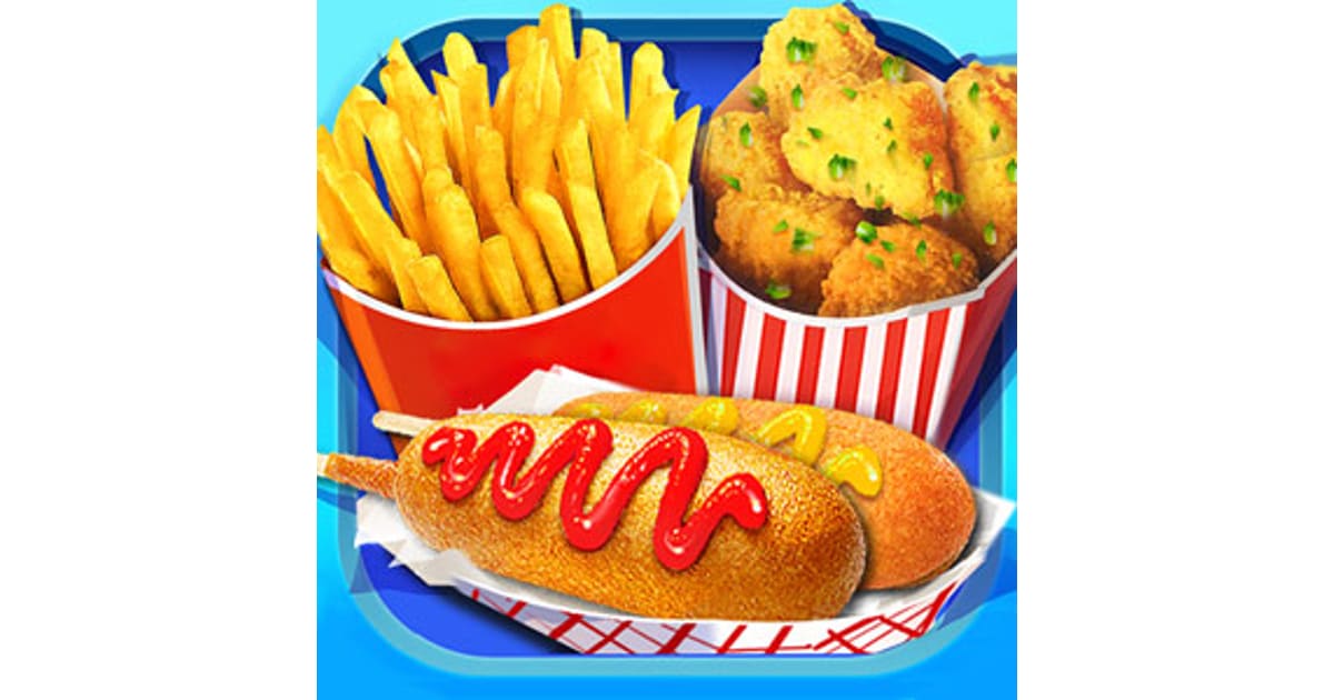 Street Food Deep Fried - Play Street Food Deep Fried Online at TopGames.Com