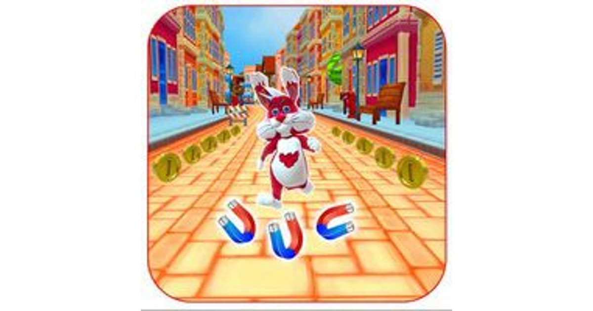 Subway Bunny Run Rush Rabbit - Play Subway Bunny Run Rush Rabbit Online ...