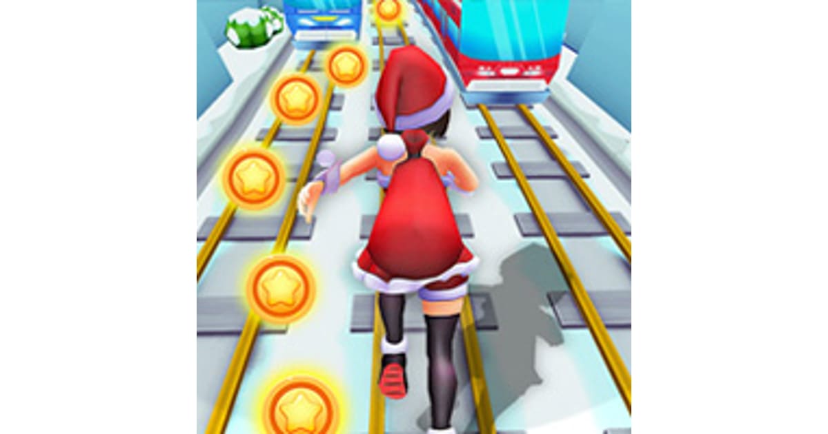 Subway Santa Princess Runner - Play Subway Santa Princess Runner Online ...