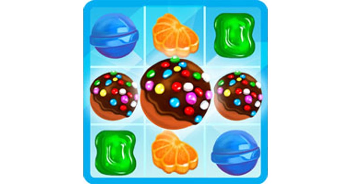 Super Candy Jewels - Play Super Candy Jewels Online at TopGames.Com