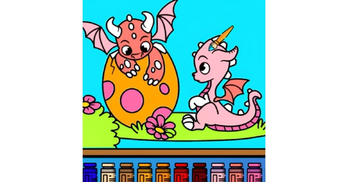 Super Game Coloring - Play Super Game Coloring Online at TopGames.Com