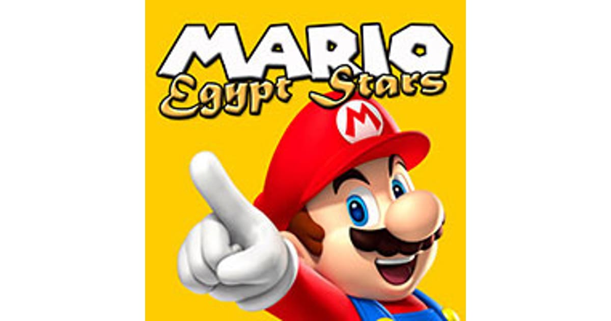 Super Mario Egypt Stars - Play Super Mario Egypt Stars Online at ...