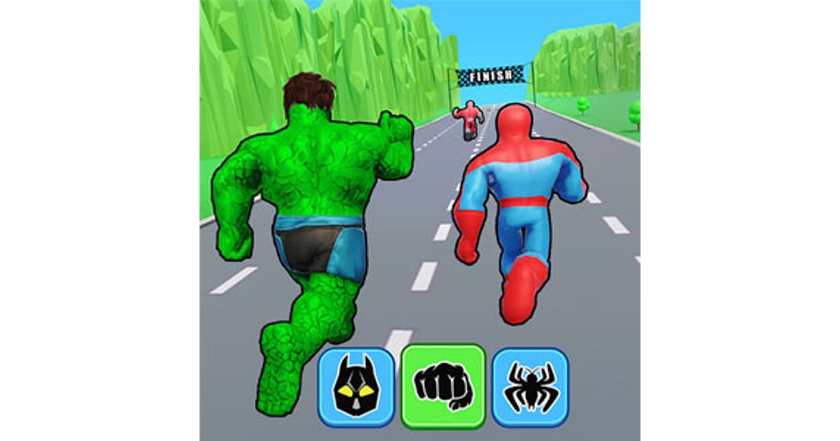 Superhero Transform - Change Race - Play Superhero Transform - Change ...