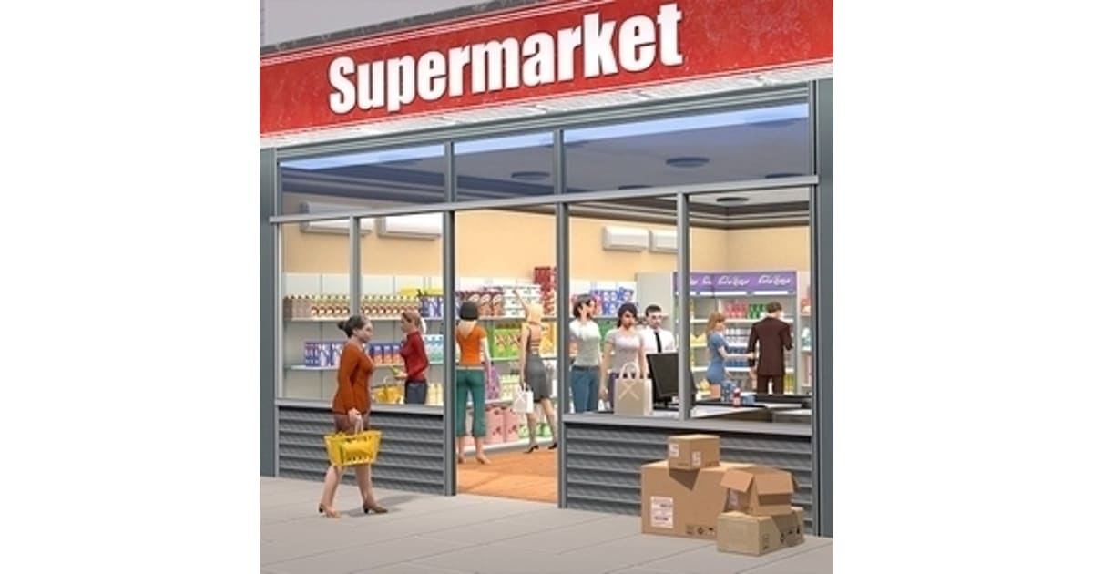 Supermarket Manager Simulator - Play Supermarket Manager Simulator ...