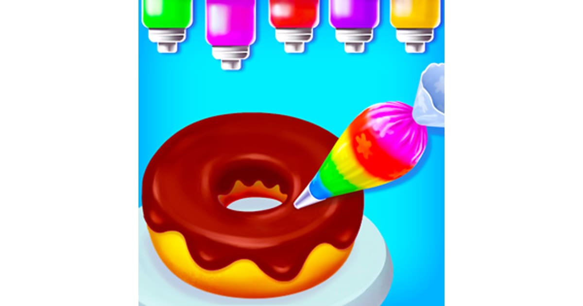 Sweet Donut Desserts Party - Play Sweet Donut Desserts Party Online at ...