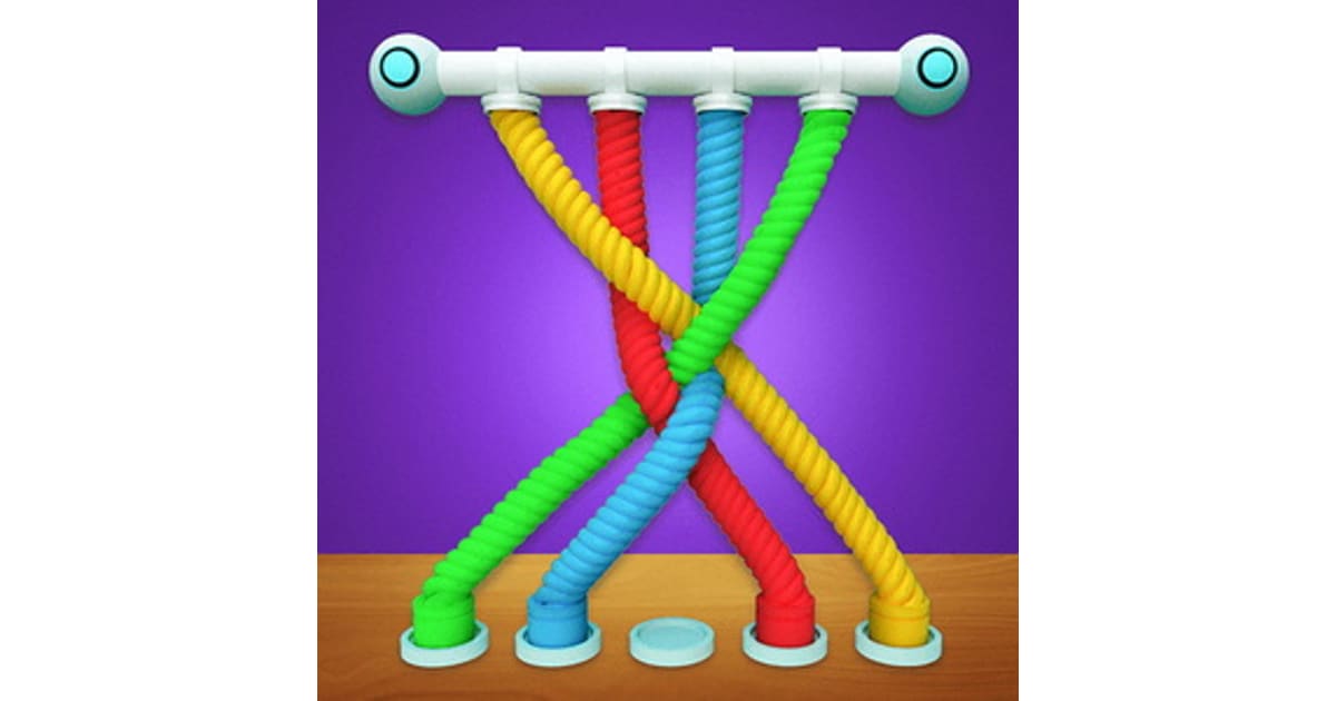 Tangle Fun 3D - Play Tangle Fun 3D Online at TopGames.Com