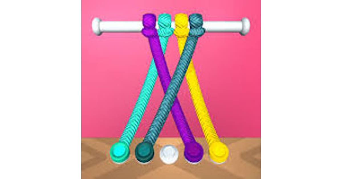 Tangled Rope Fun - Play Tangled Rope Fun Online at TopGames.Com