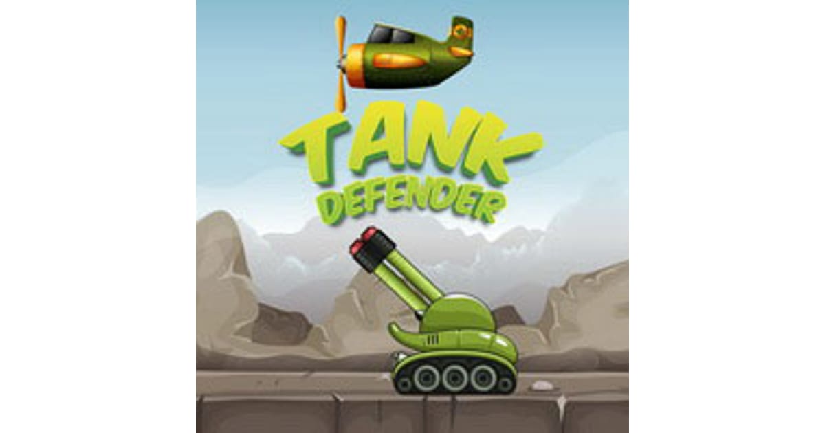 Tank Defender - Play Tank Defender Online at TopGames.Com