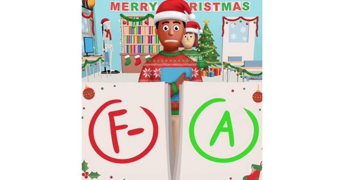 Teacher Simulator: Christmas Exam - Play Teacher Simulator: Christmas ...