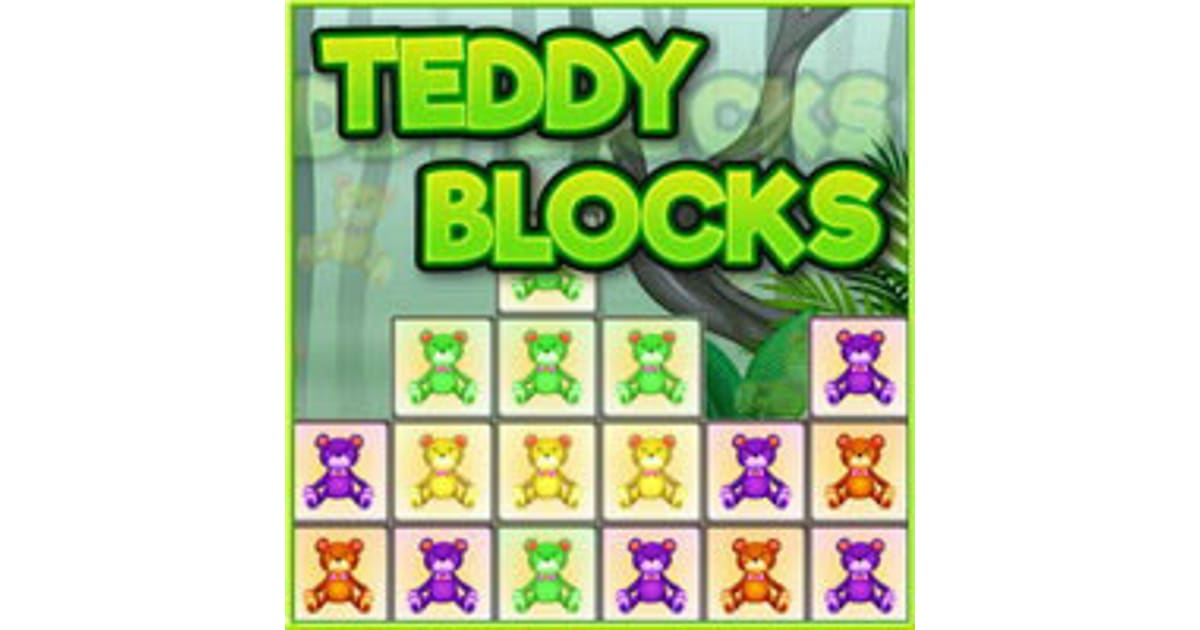 Teddy Blocks - Play Teddy Blocks Online at TopGames.Com