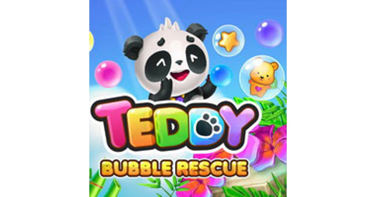 Teddy Bubble Rescue - Play Teddy Bubble Rescue Online at TopGames.Com