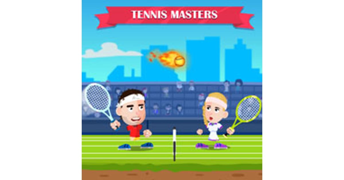 Tennis Masters - Play Tennis Masters Online at TopGames.Com