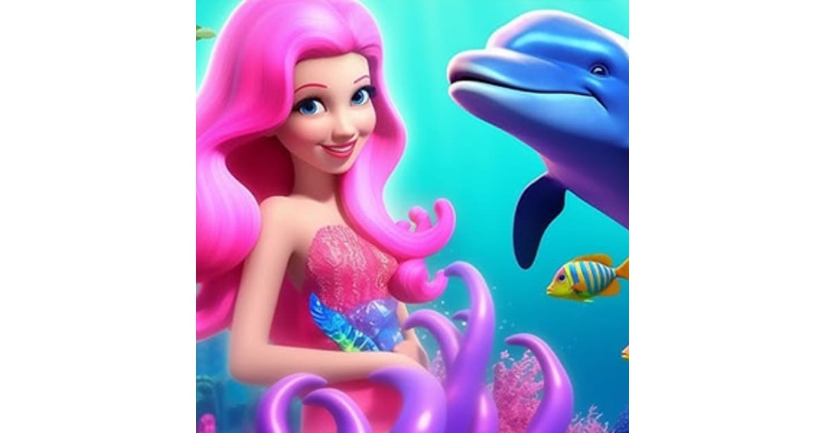 Mermaid Games - play Mermaid Games online For Free at TopGames.Com