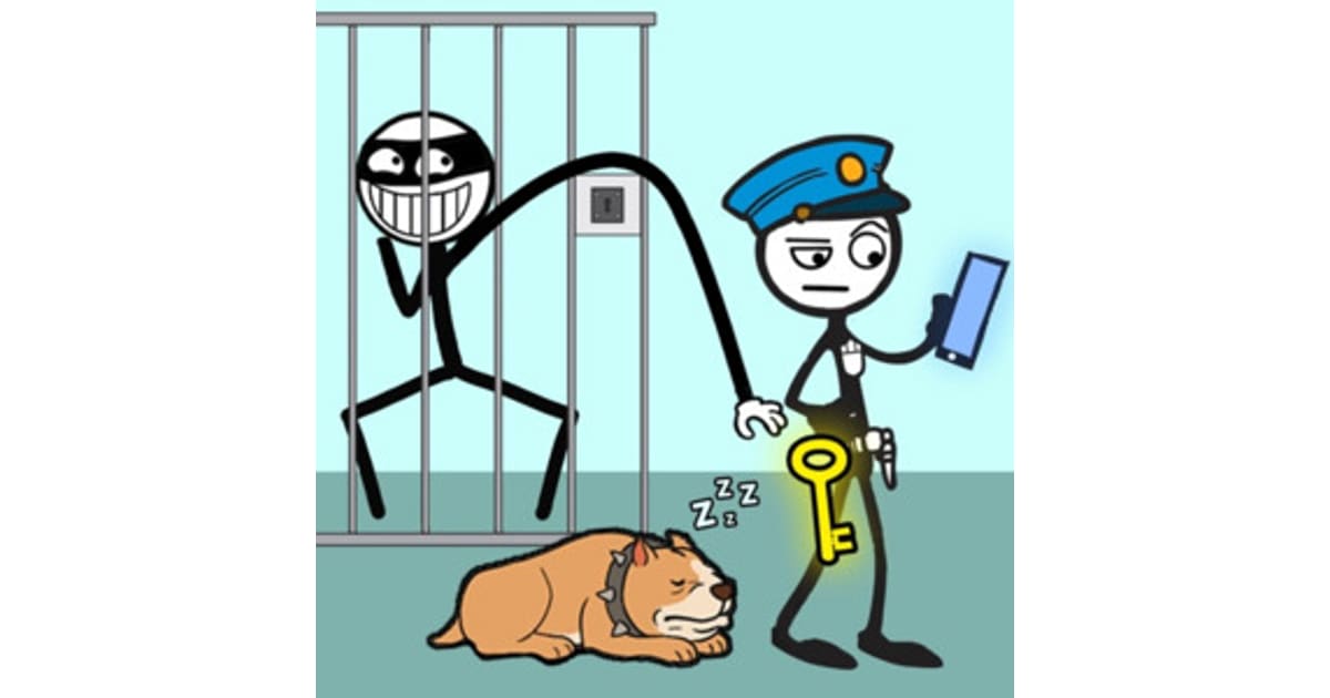 Thief Stick Puzzle: Man Escape - Play Thief Stick Puzzle: Man Escape ...