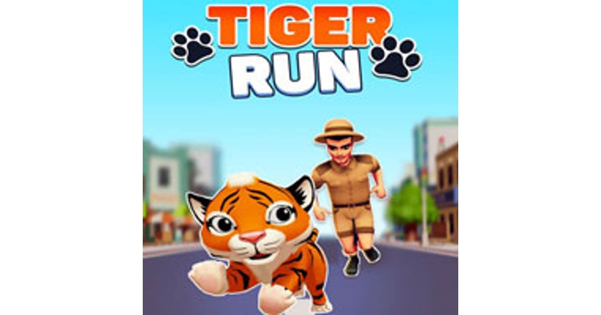 Tiger Run - Play Tiger Run Online at TopGames.Com