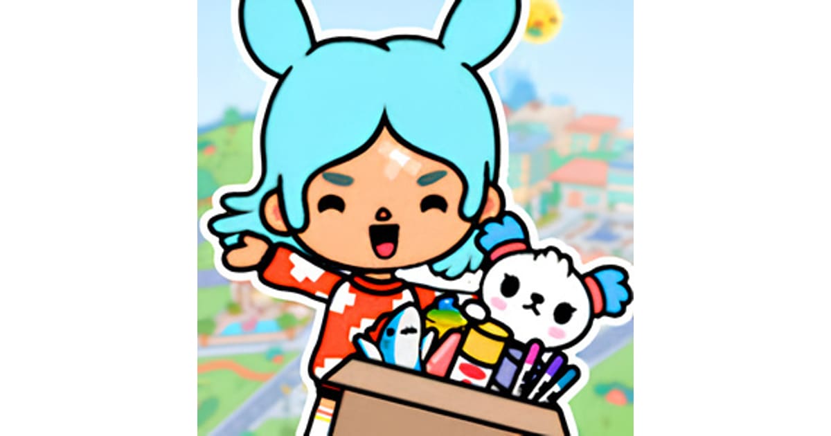 Toca World Online - Play Toca World Online at TopGames.Com