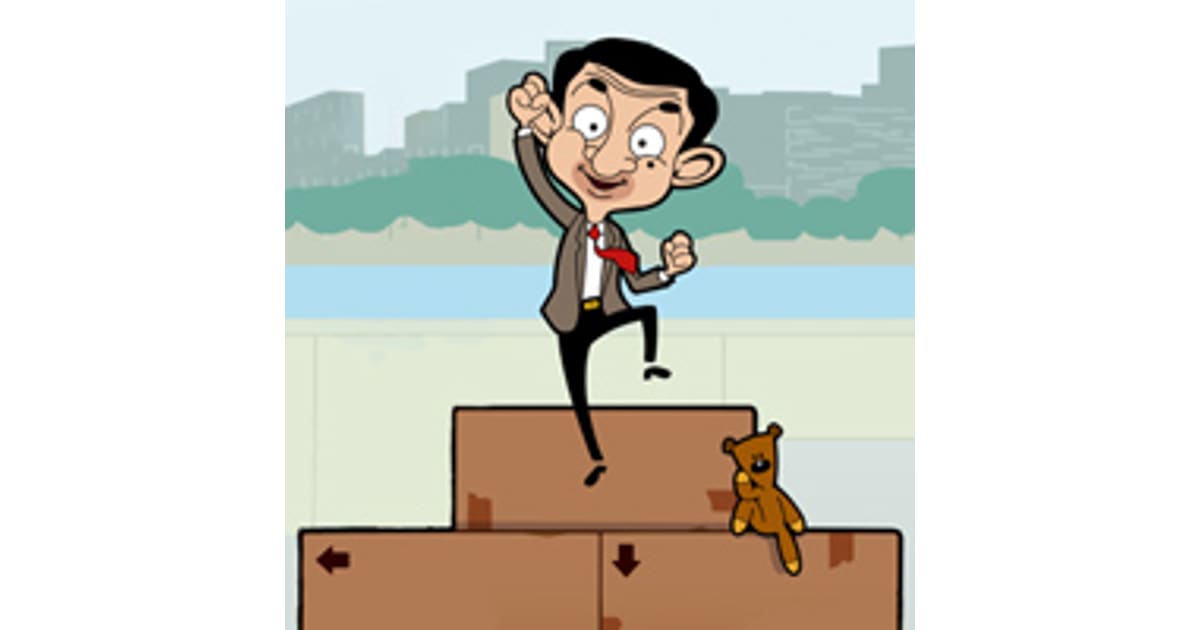 Tofu Mr Bean Jumping - Play Tofu Mr Bean Jumping Online at TopGames.Com