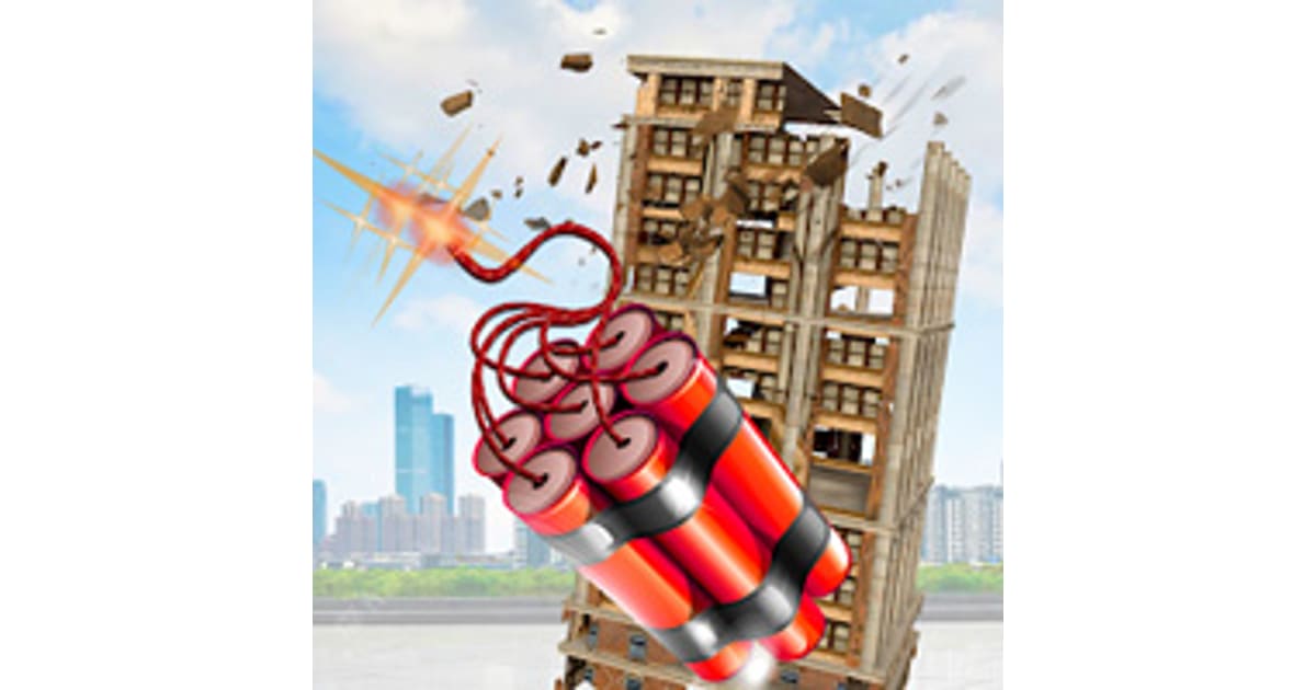 Tower Boom - Play Tower Boom Online at TopGames.Com