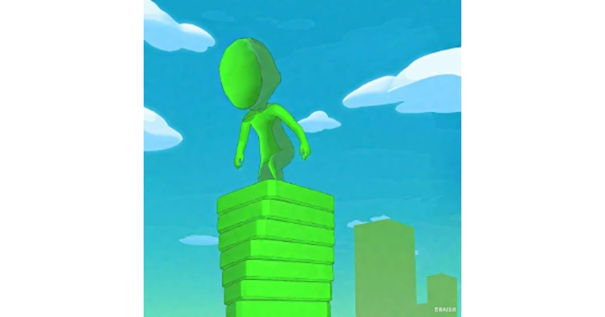 Tower Stack Slip - Play Tower Stack Slip Online at TopGames.Com