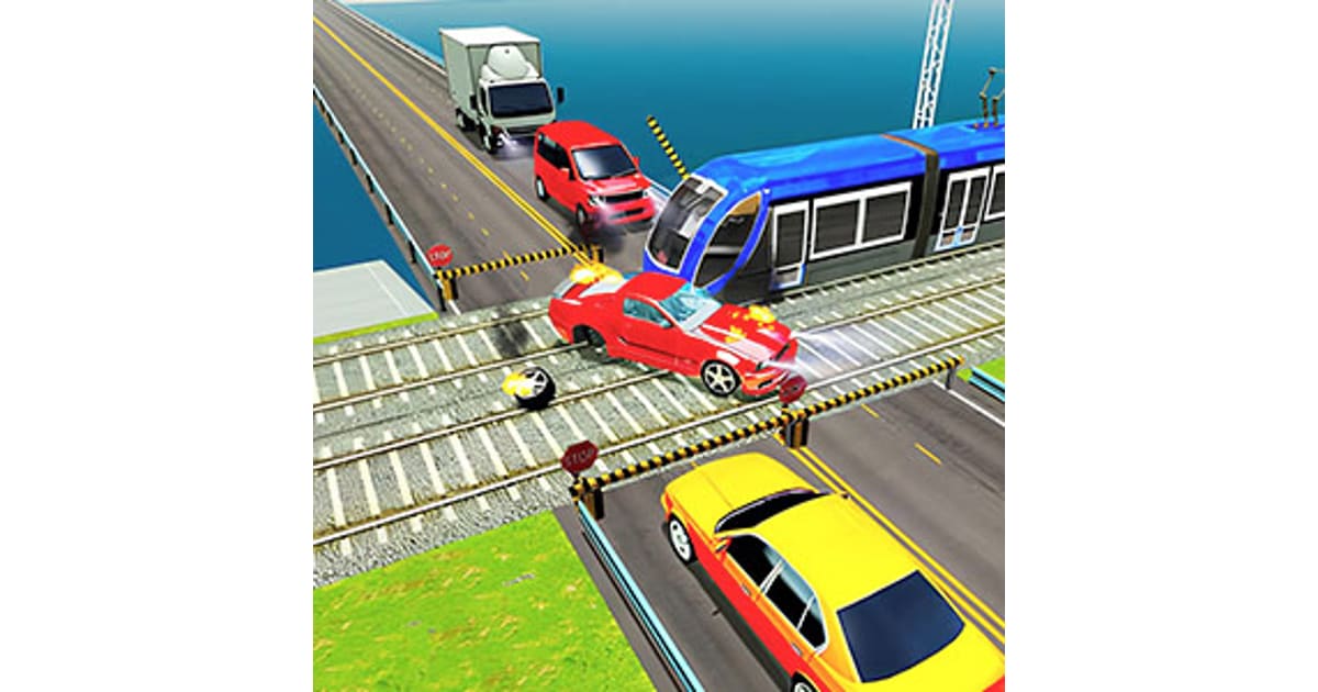 Train Traffic Car Race - Play Train Traffic Car Race Online at TopGames.Com