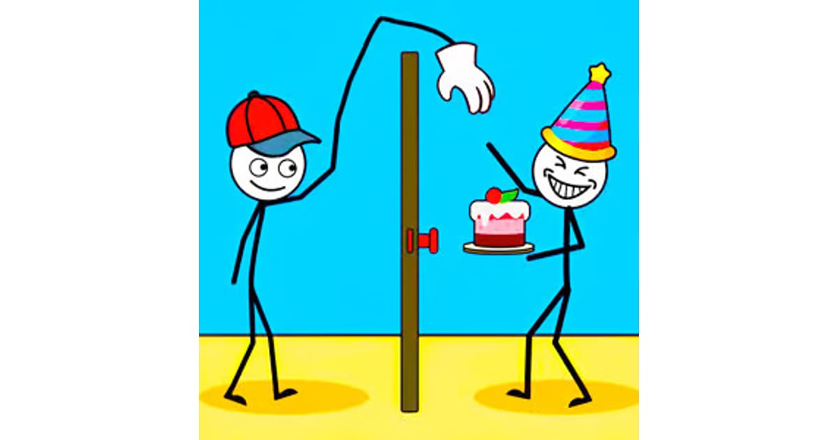Troll Thief Stickman Puzzle Play Troll Thief Stickman Puzzle