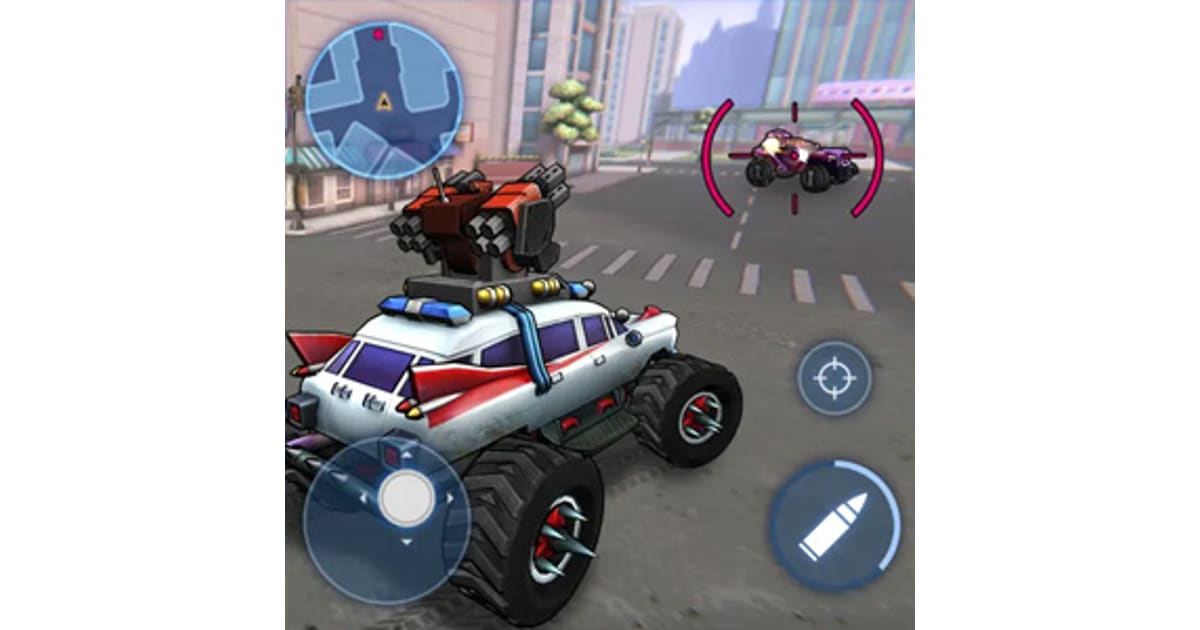 Truck Fight Party - Play Truck Fight Party Online at TopGames.Com