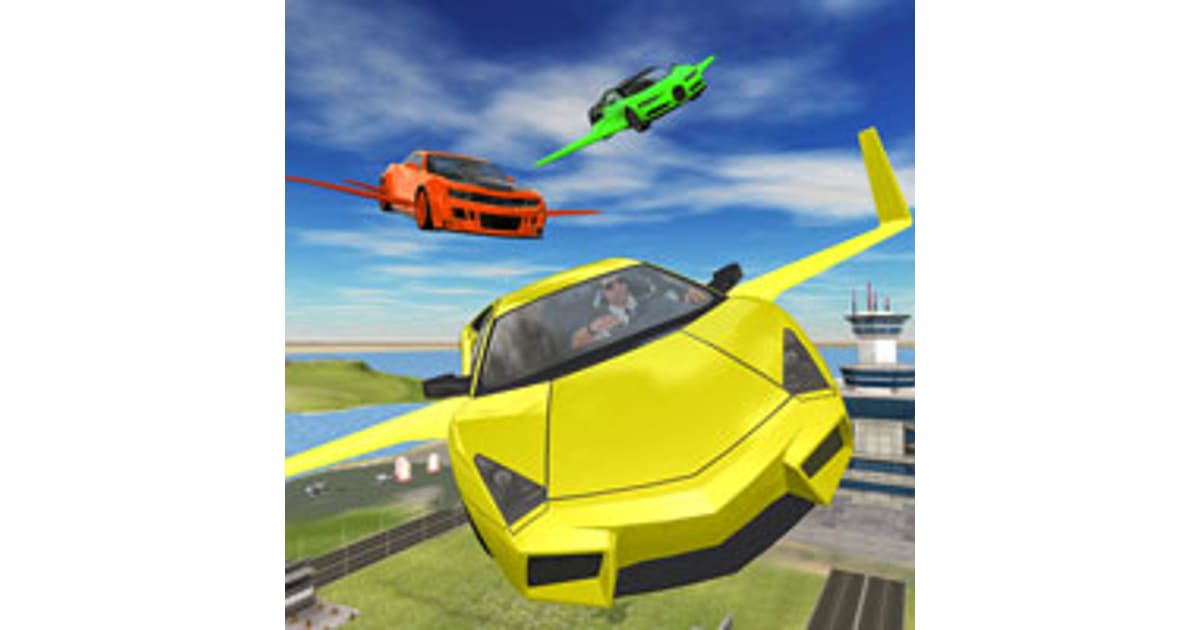 Ultimate Flying Car 3D - Play Ultimate Flying Car 3D Online at TopGames.Com
