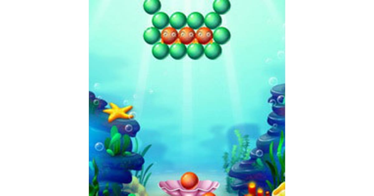 Underwater Bubble Shooter - Play Underwater Bubble Shooter Online at ...