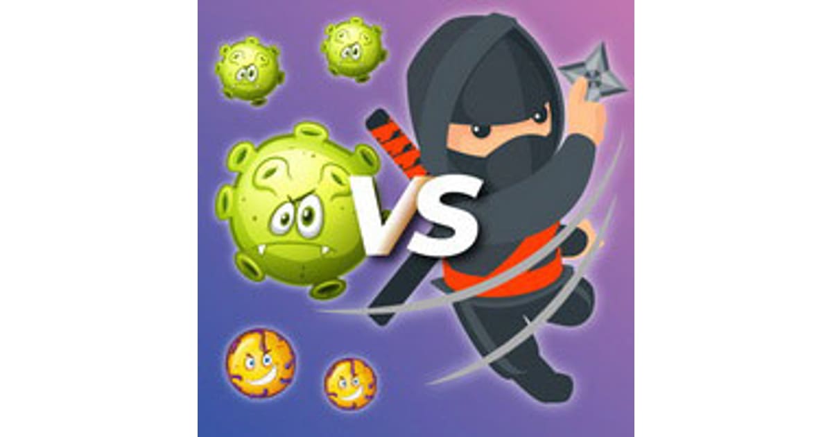 Virus Ninja 2 - Play Virus Ninja 2 Online at TopGames.Com